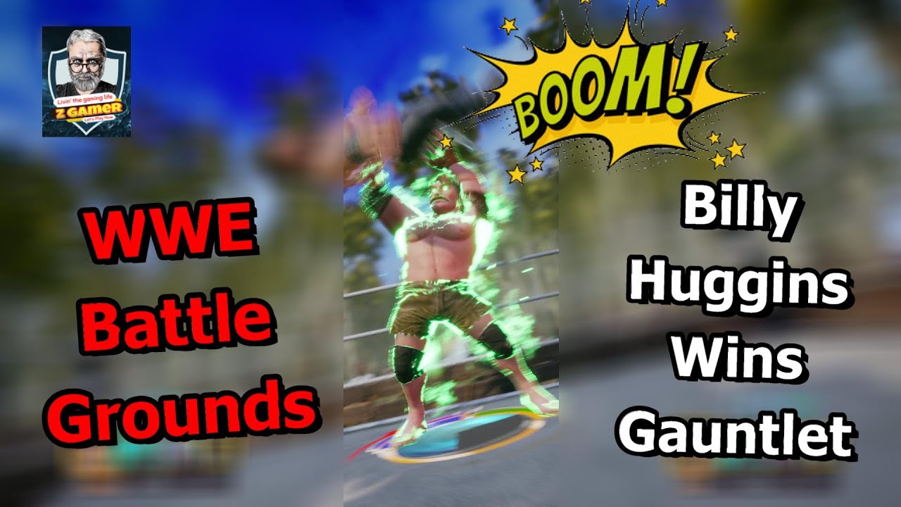 Billy Huggins Wins Gauntlet beats 4 wrestlers Tough Wresting Match ...