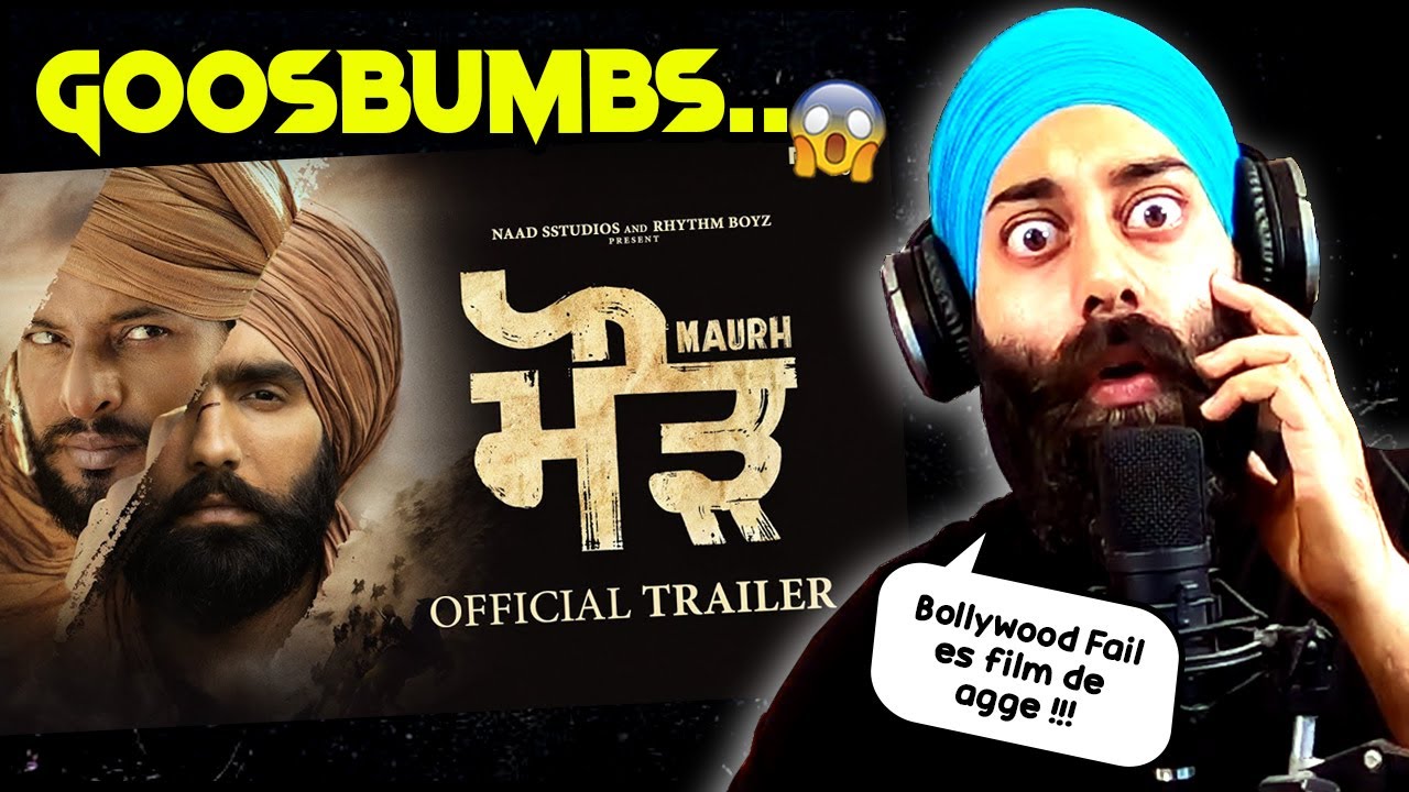 REACTION on Maurh (Official Trailer) | Ammy Virk | Dev Kharoud ...