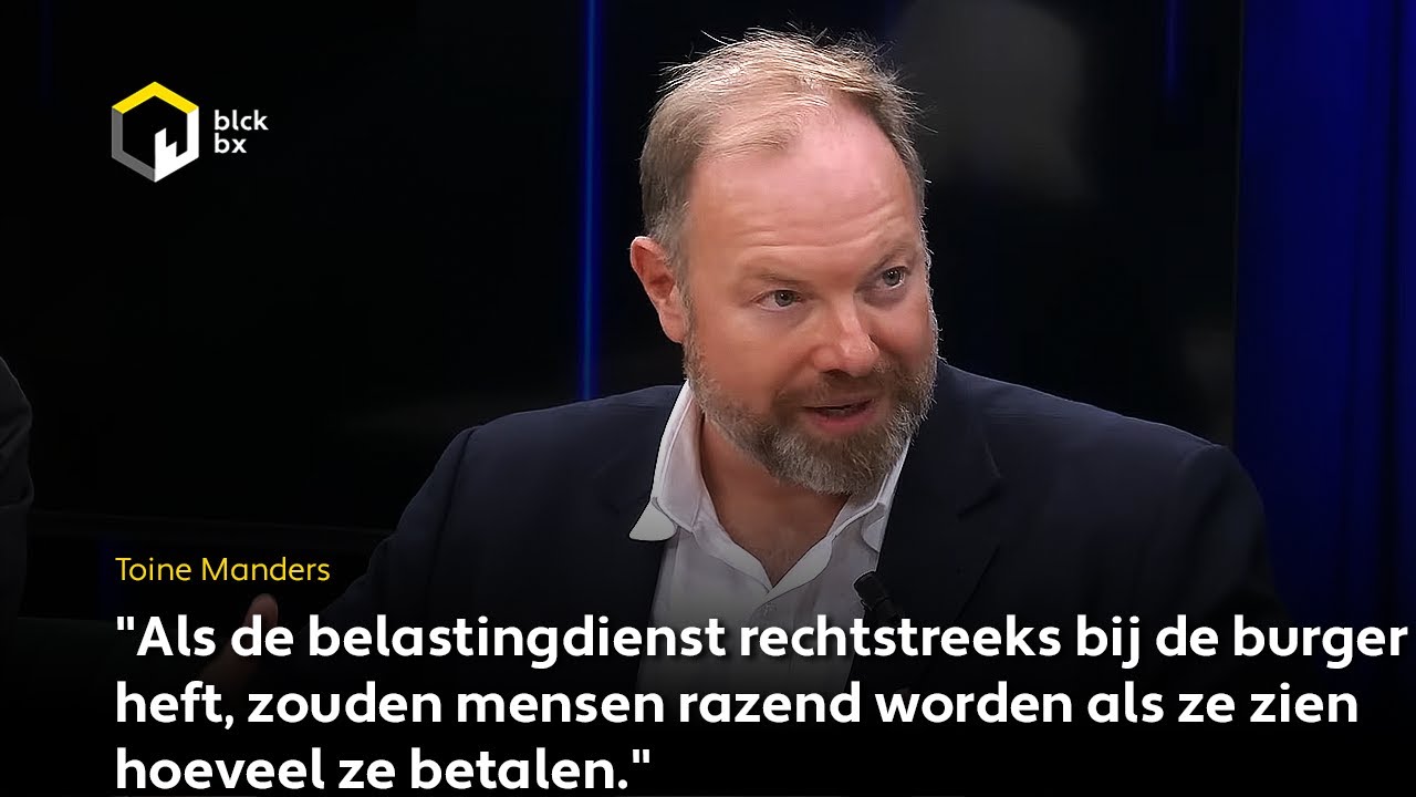 Toine Manders wilt dat belasting rechtstreeks bij de burger wordt ...