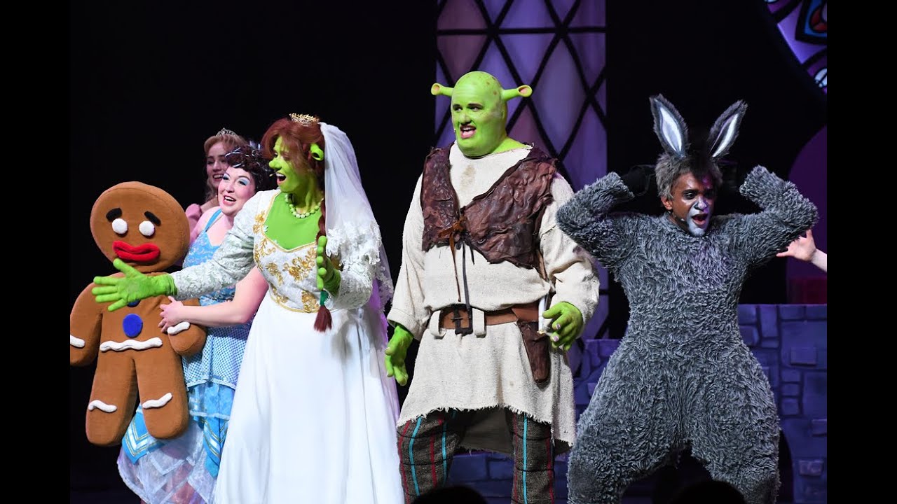 FINALE: Vlaamse Première Shrek - YouTube