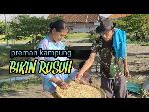 PREMAN KAMPUNG BIKIN RUSUH WANITA YANG SEDANG BEKERJA