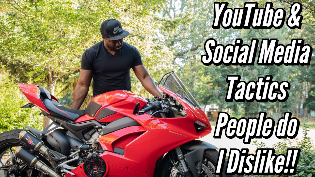 Motorcycle Vlog - Ducati - Social Media - YouTube