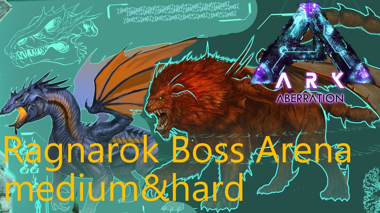 [1080p/deutsch] Ragnarok Boss Arena medium&hard ARK: Survival Evolved ...