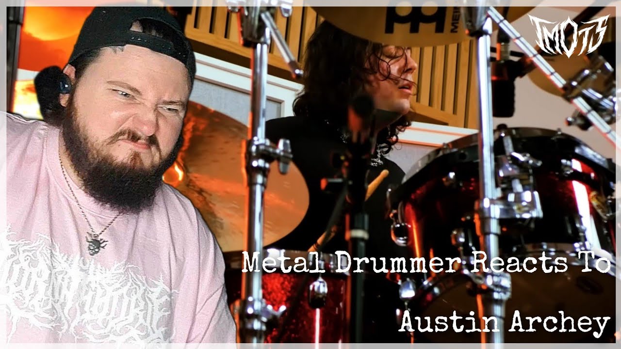 Metal Drummer Reacts to: Austin Archey - Cursed to Die Playthrough ...