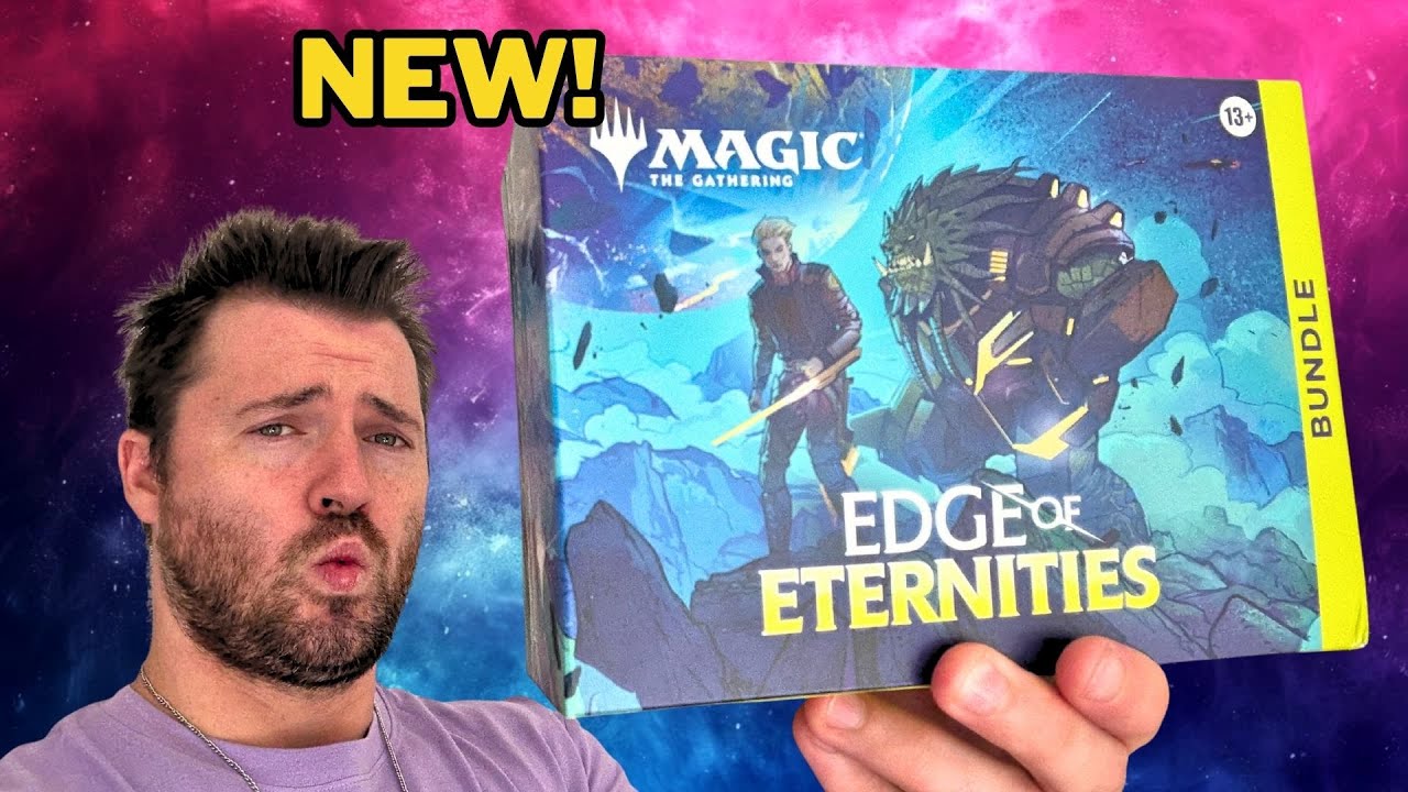 NEW Edge Of Eternities Bundle Opening! - YouTube