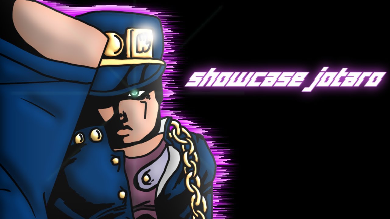 Showcase Jotaro Anime Ultimate - YouTube