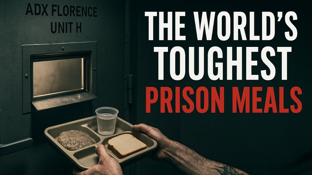 The World’s Toughest Prison Meals – Inside the Kitchen of ADX Florence ...