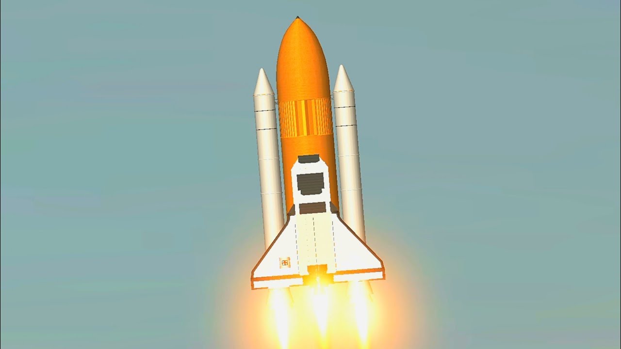 Top Gear Space Shuttle in Spaceflight Simulator - YouTube