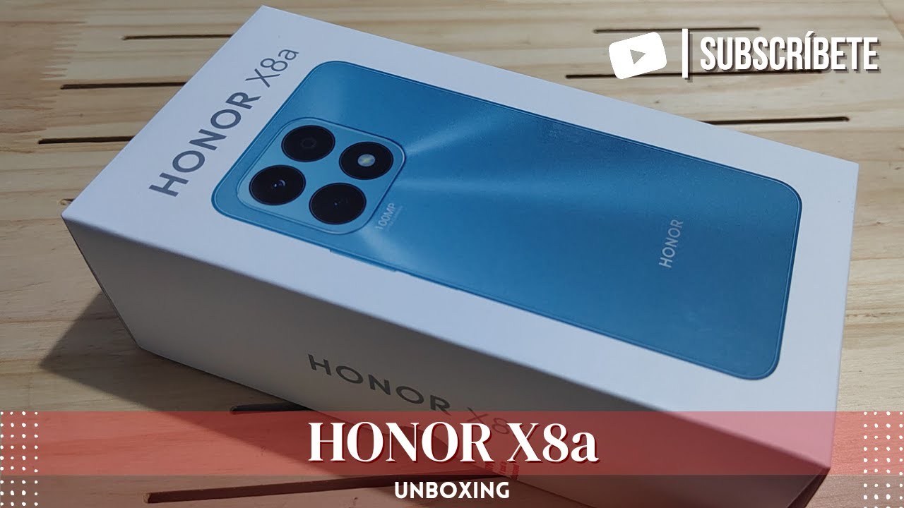 Unboxing del Honor X8a - YouTube