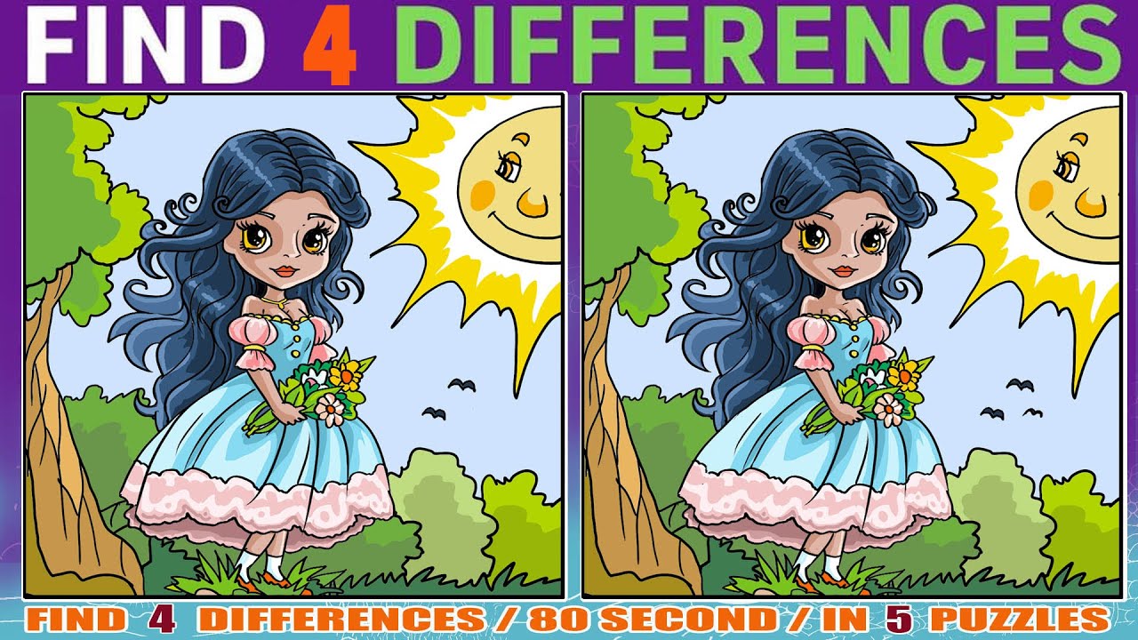 Find four differences,Spot The Difference : Can You Find Them All? Find ...