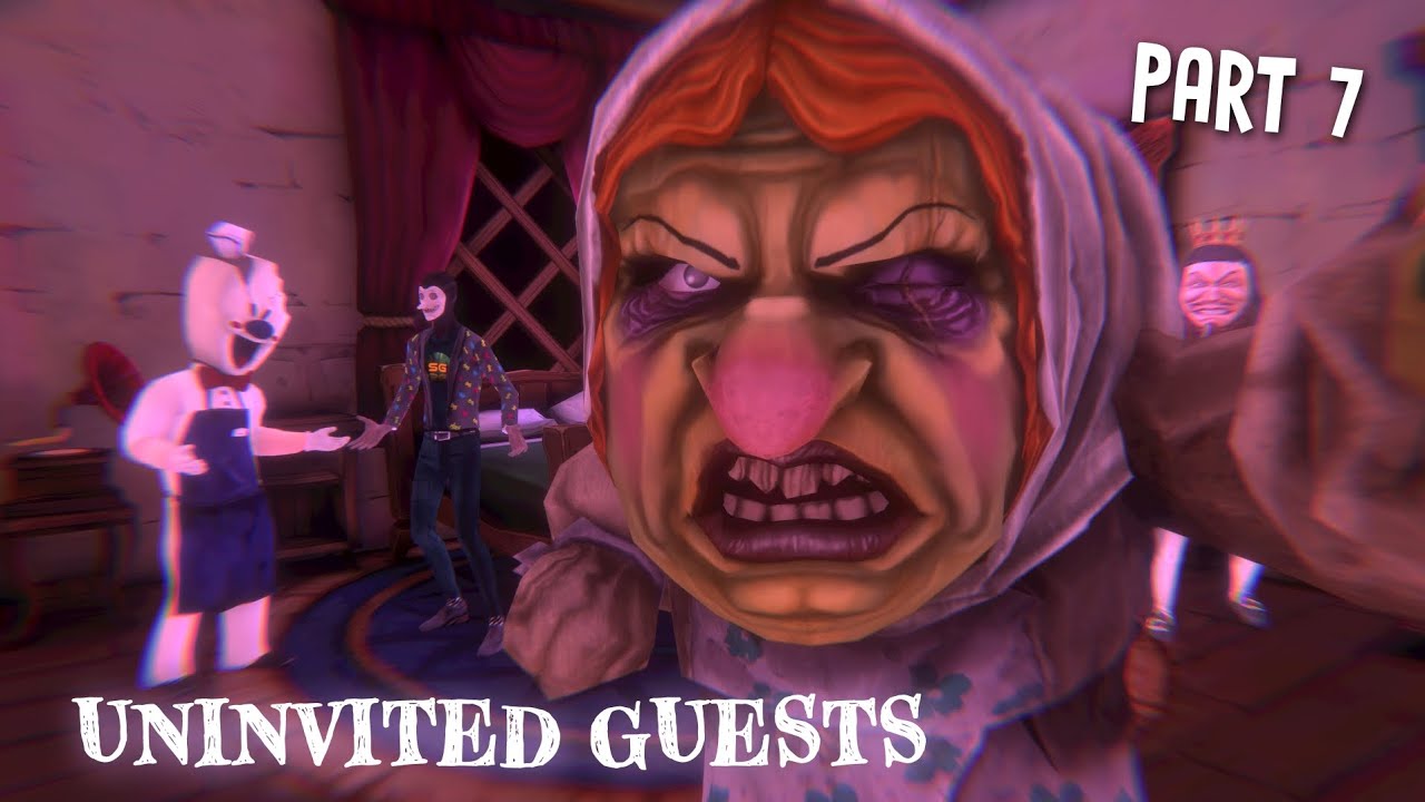 ANGRY KING / UNINVITED GUESTS / WITCH CRY - YouTube