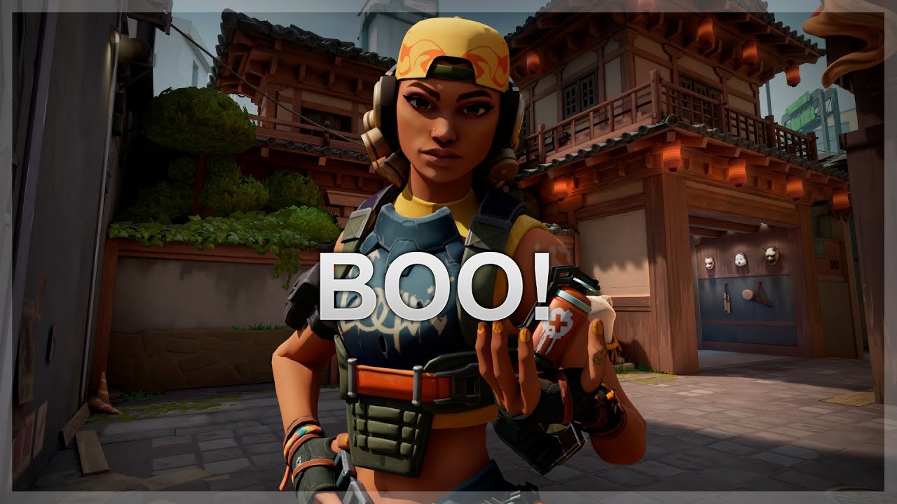 BOO! (Valorant Montage) - YouTube