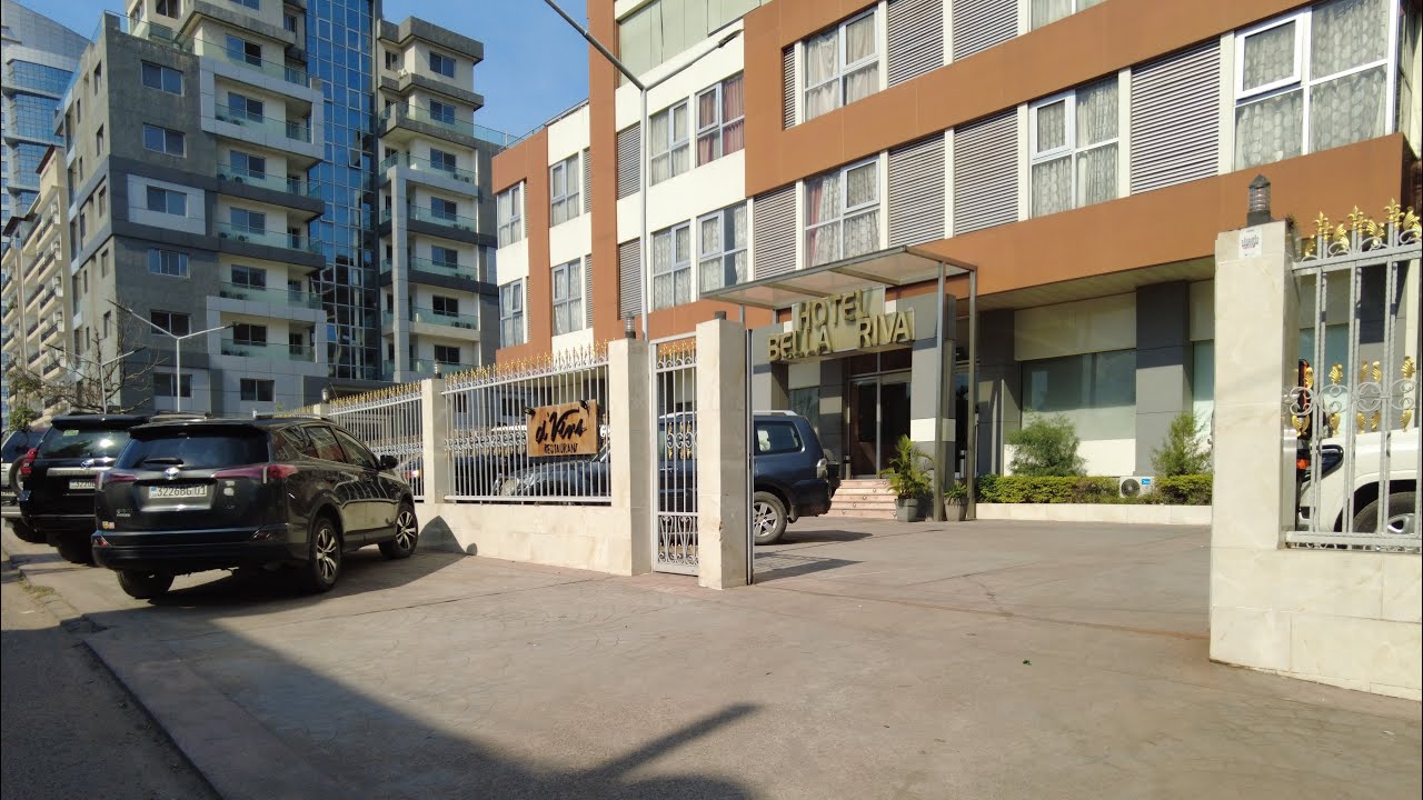 I Stayed 24hrs at the BELLA RIVA Hotel - YouTube