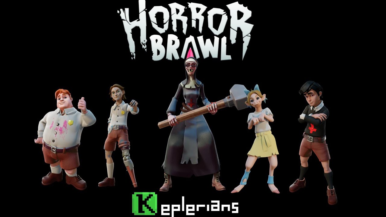 Horror Brawl Victory Full Gameplay - YouTube
