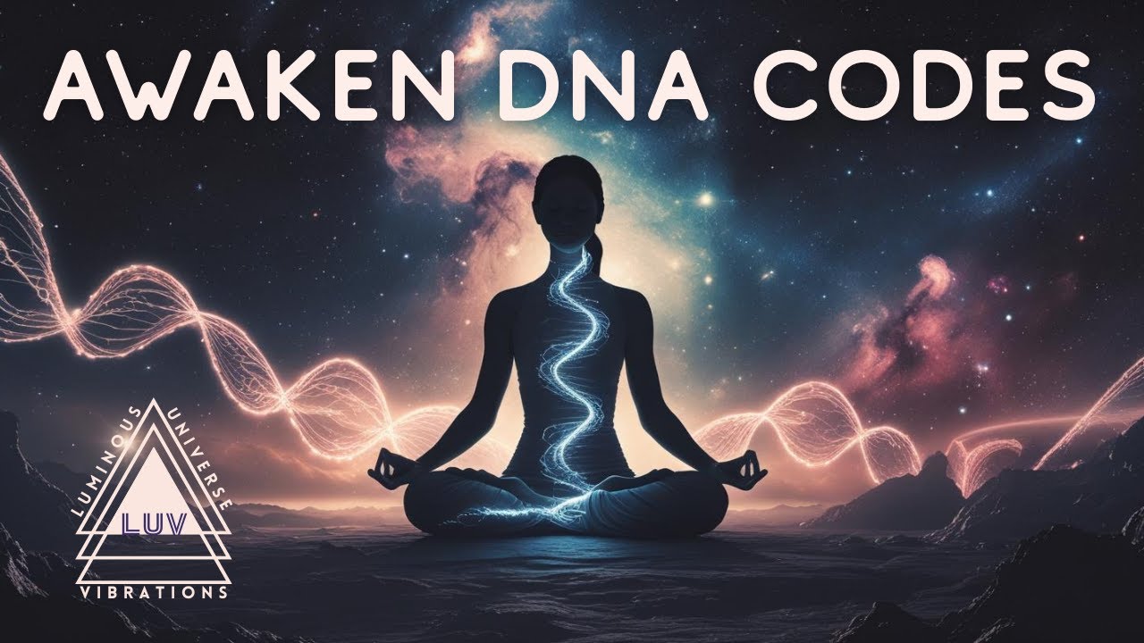 DNA Light Code Activation Meditation – Awaken Dormant Potential ...