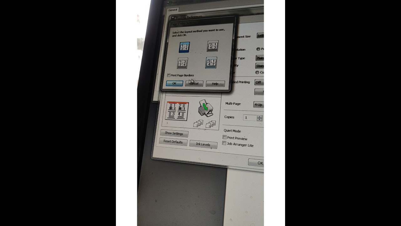 How To Print Multiple Page On One Seet In Epson L3150 YouTube How To Print Multiple Page On One Seet In Epson L3150 YouTube