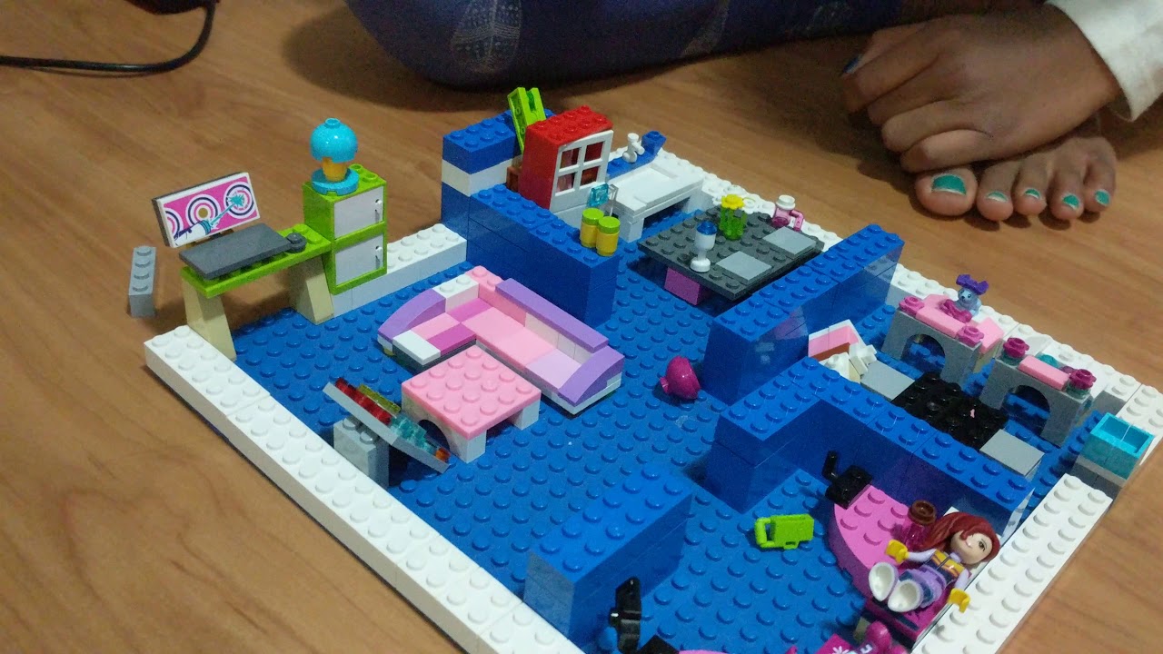 Lego work and home setup - YouTube