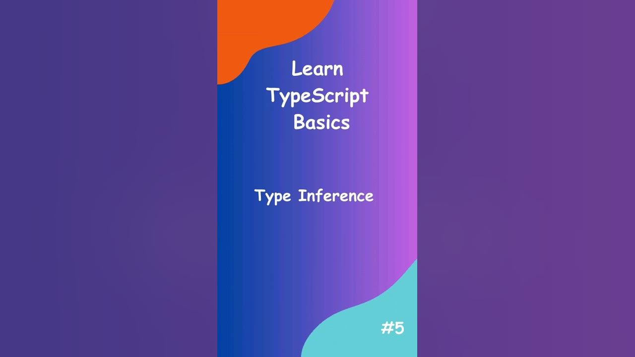 Decoding Type Inference In Typescript Shorts 6 Youtube