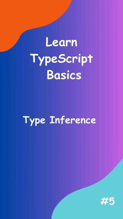 Decoding Type Inference in TypeScript | Shorts #5 - YouTube