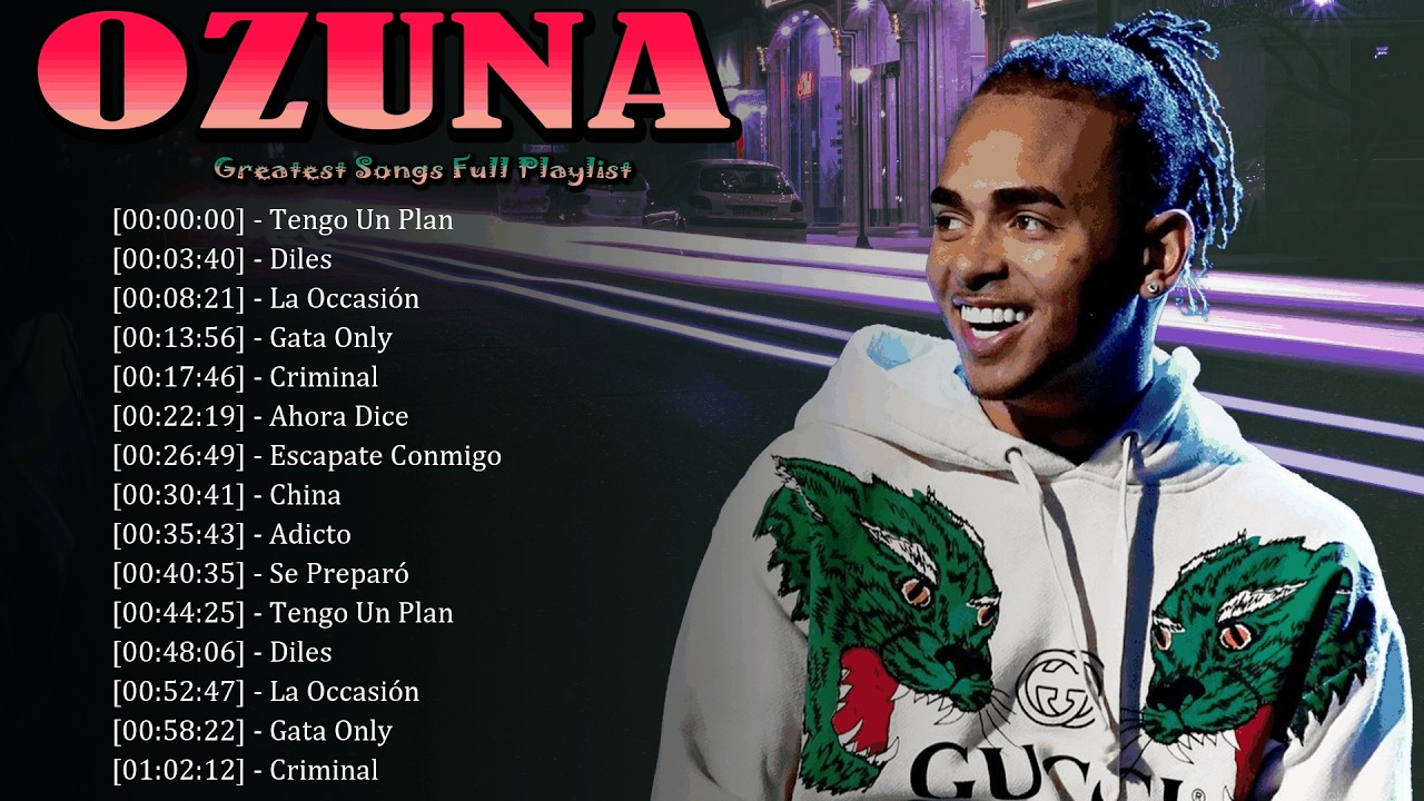 Ozuna – A chart-dominating icon shaping Latin music trends 🎧💥 - YouTube