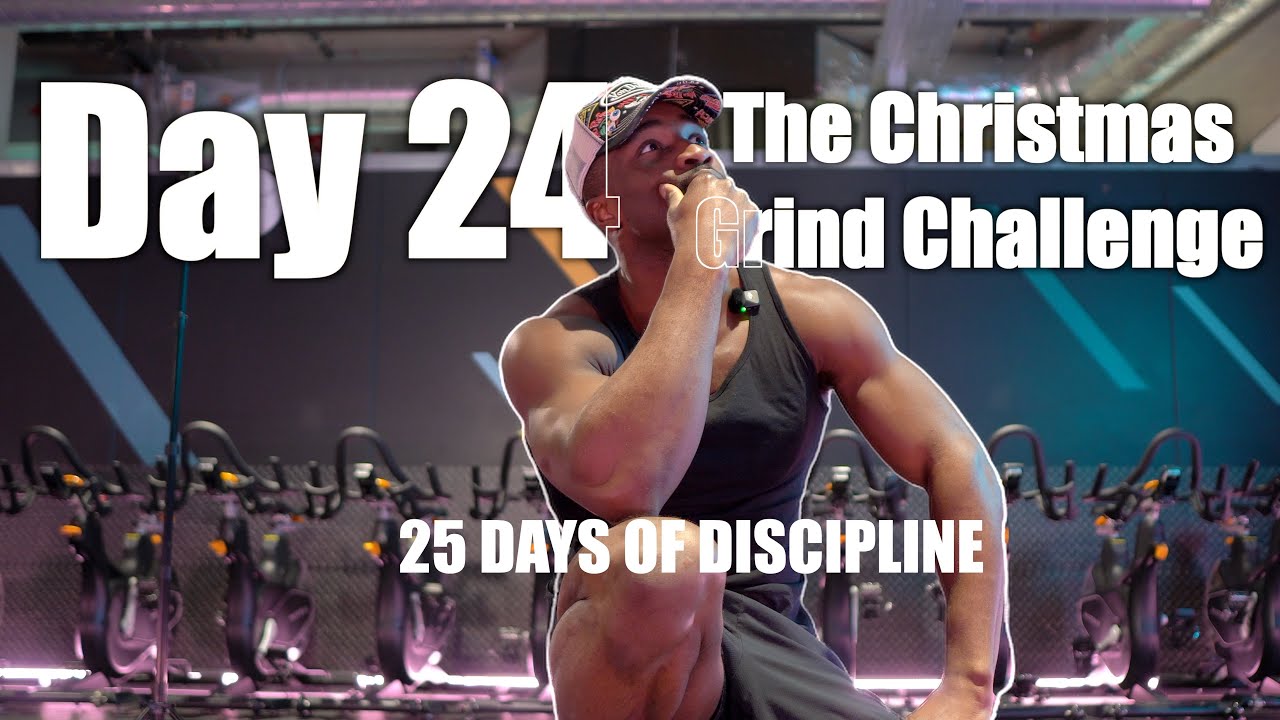 Day 24 | 25 Days of Discipline — The Christmas Grind Challenge 🎅🏽🔥 ...