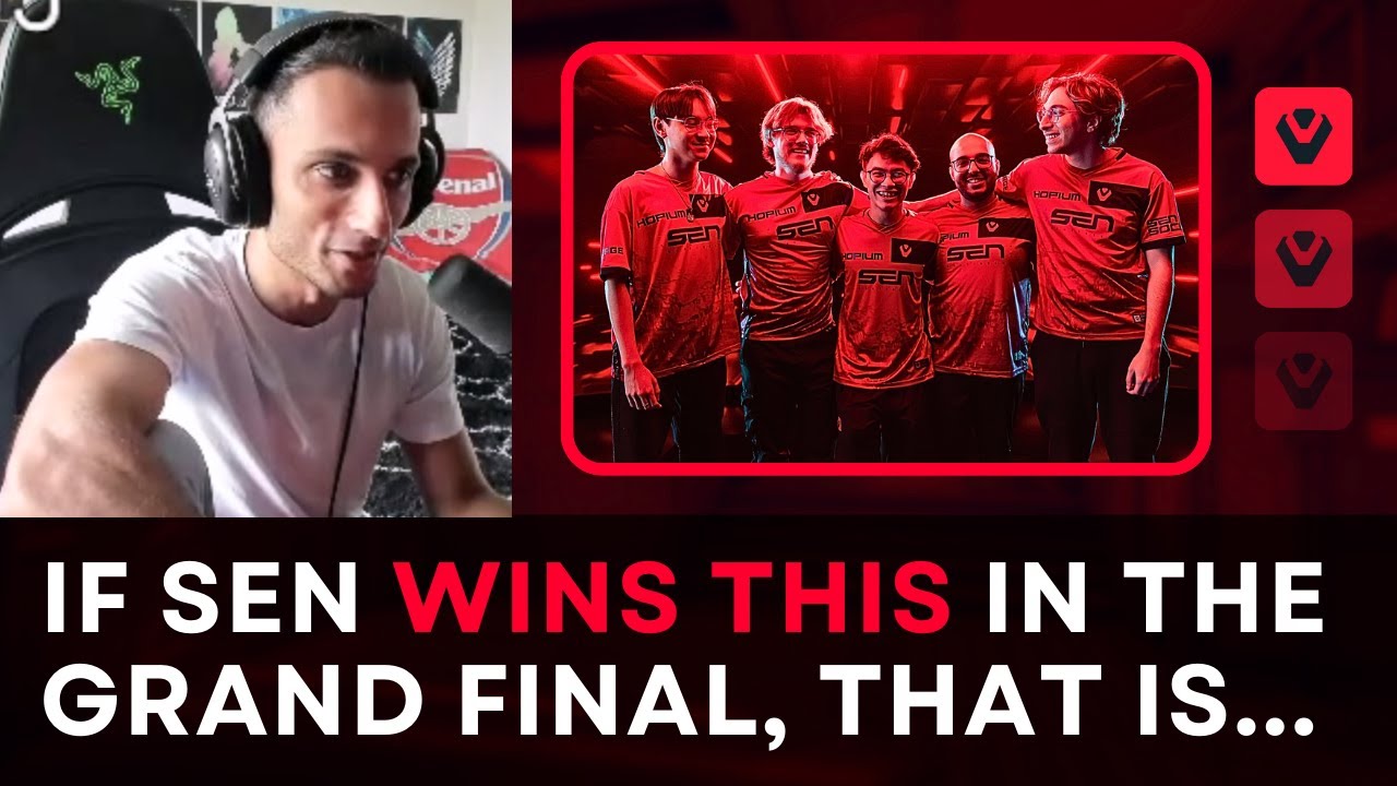 FNS, s0m & Tarik Talks About SENTINELS UPCOMING Rematch In GRAND FINAL ...