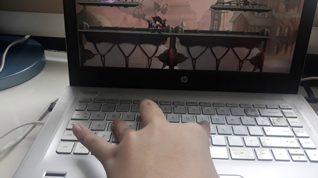 Proof my keyboard is not working properly - YouTube