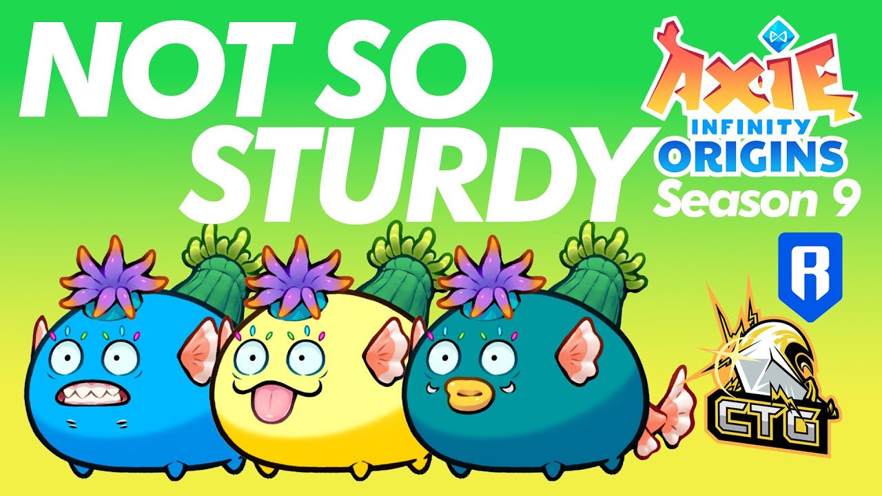 ANEMONE VS STURDY BUGGY | SEASON 9 | ORIGINS LEADERBOARD | AXIE ...