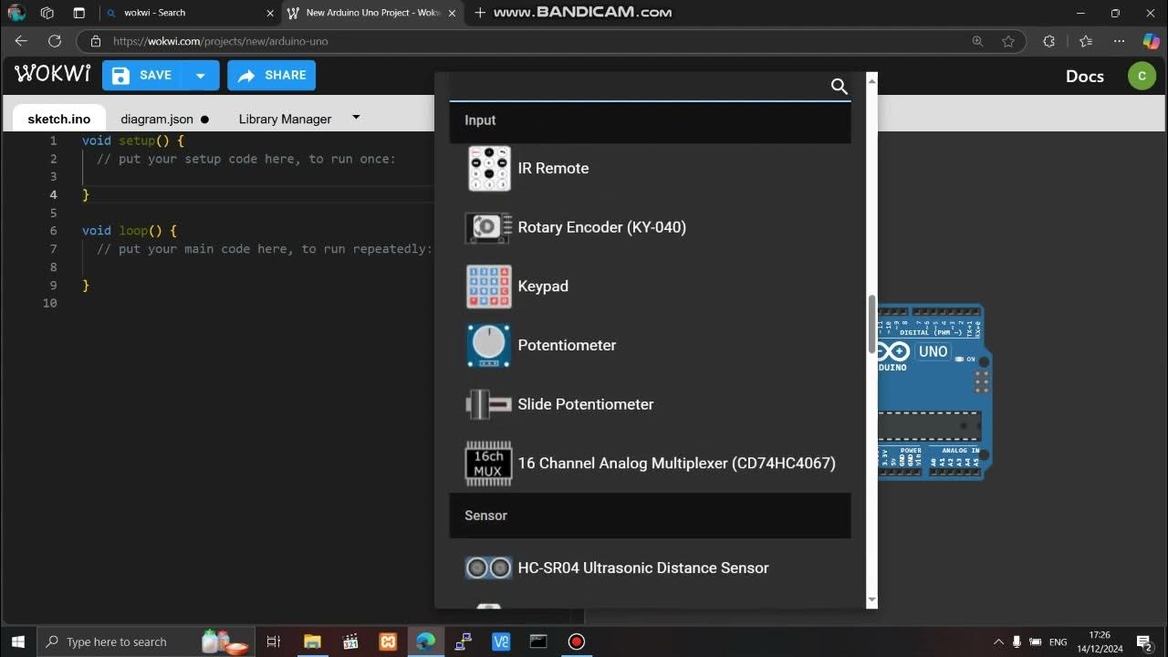 Simulating Arduino Projects Online with Wokwi | Step-by-Step Guide ...