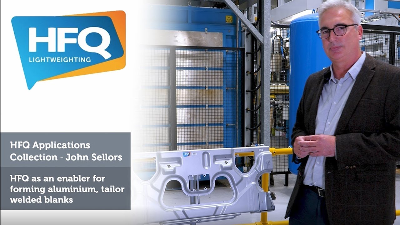 HFQ® Applications Collection - HFQ® as an enabler for Forming Aluminium ...