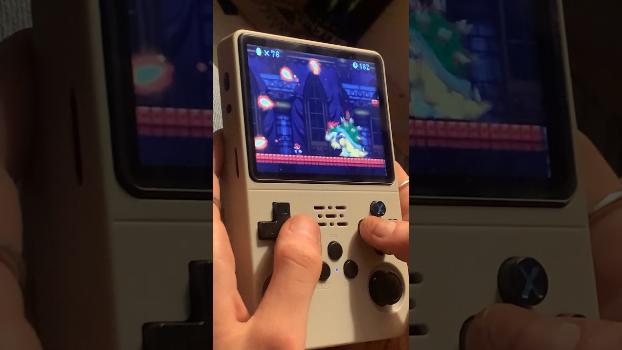 R36s super Mario bros 2 - YouTube