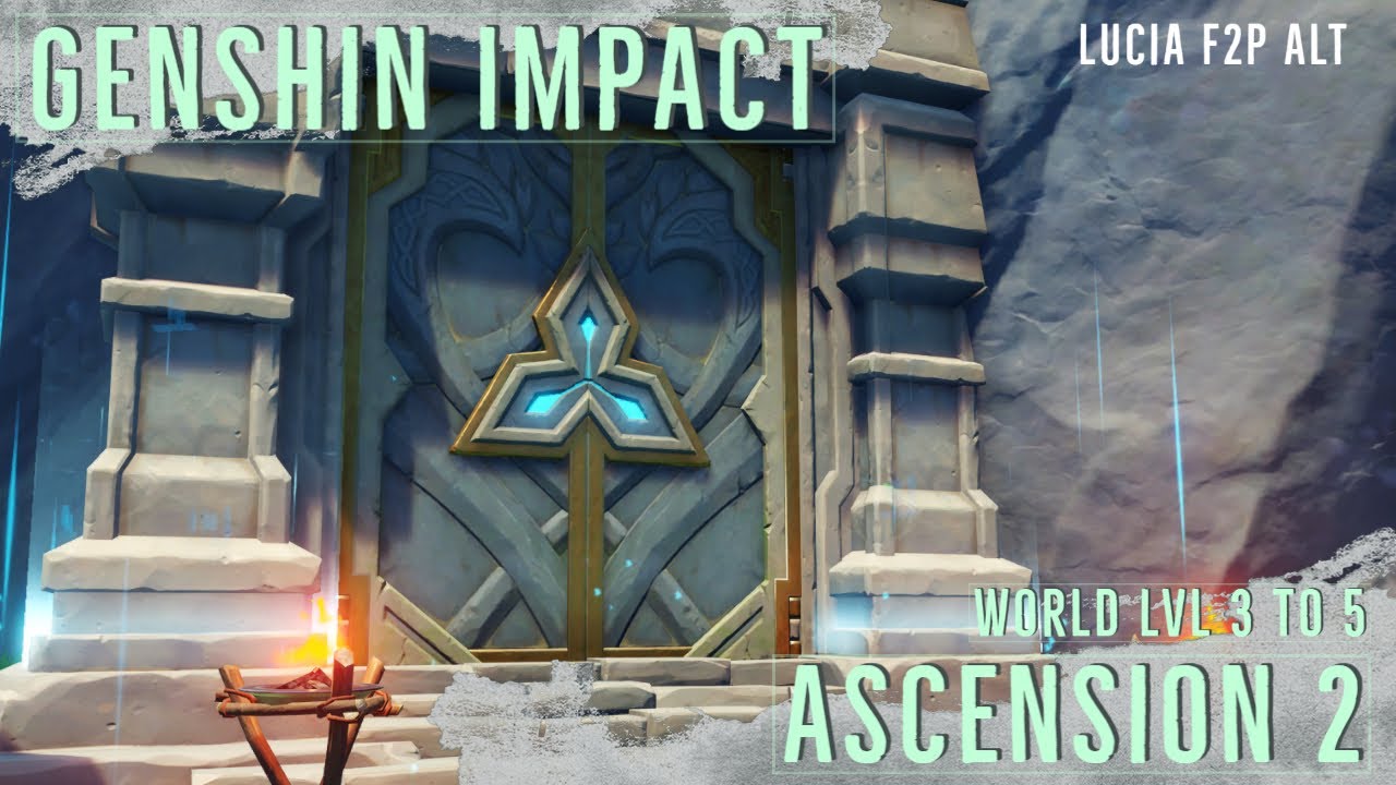 Ascension Quest 2: Let's do this once more! | Genshin Impact | Lucia ...