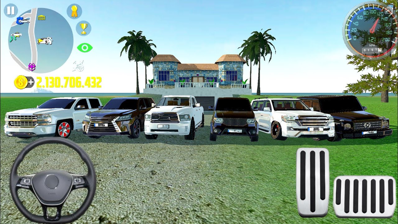 Car Simulator 2 Ep12 - Suv All Cars & House - Android Gameplay - Car ...