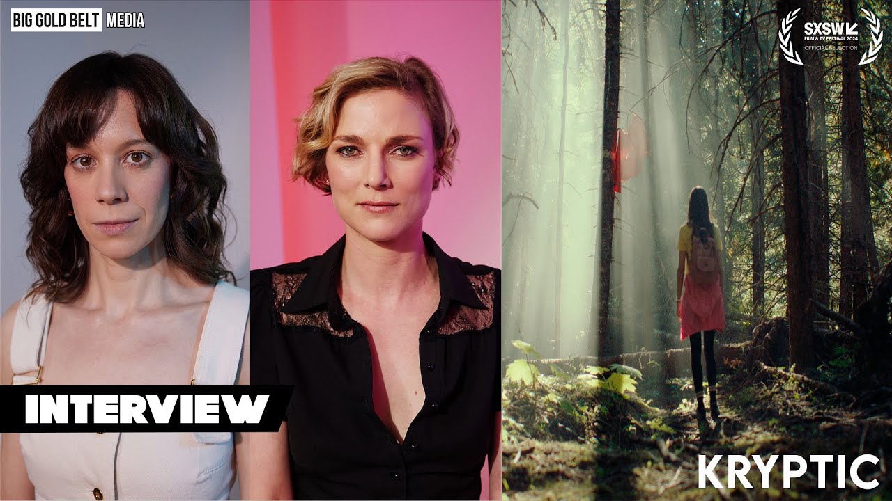 Kourtney Roy & Chloe Pirrie Interview | Kryptic | SXSW 2024 - YouTube