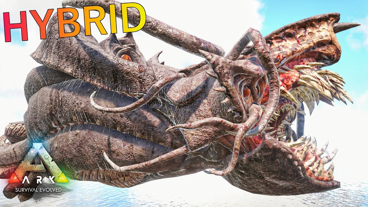 Finally I Tame Super Hybrid Chaos Boss 🔥🔥🔥 : ARK Dragon Hunter : ARK ...