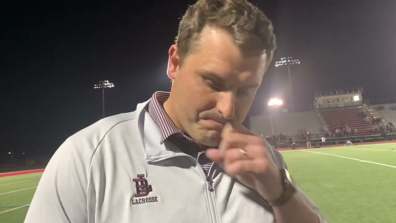 Boys’ Latin lacrosse coach Brian Farrell 04/22/22 - YouTube