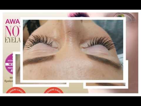 Eyelash Extensions - NOVALASH at Beauty Clinique - YouTube