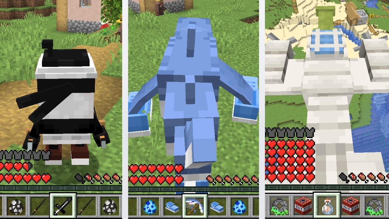 Morphing into Every Italian Brainrot Mob | WHAT MINECRAFT ITALIAN ...