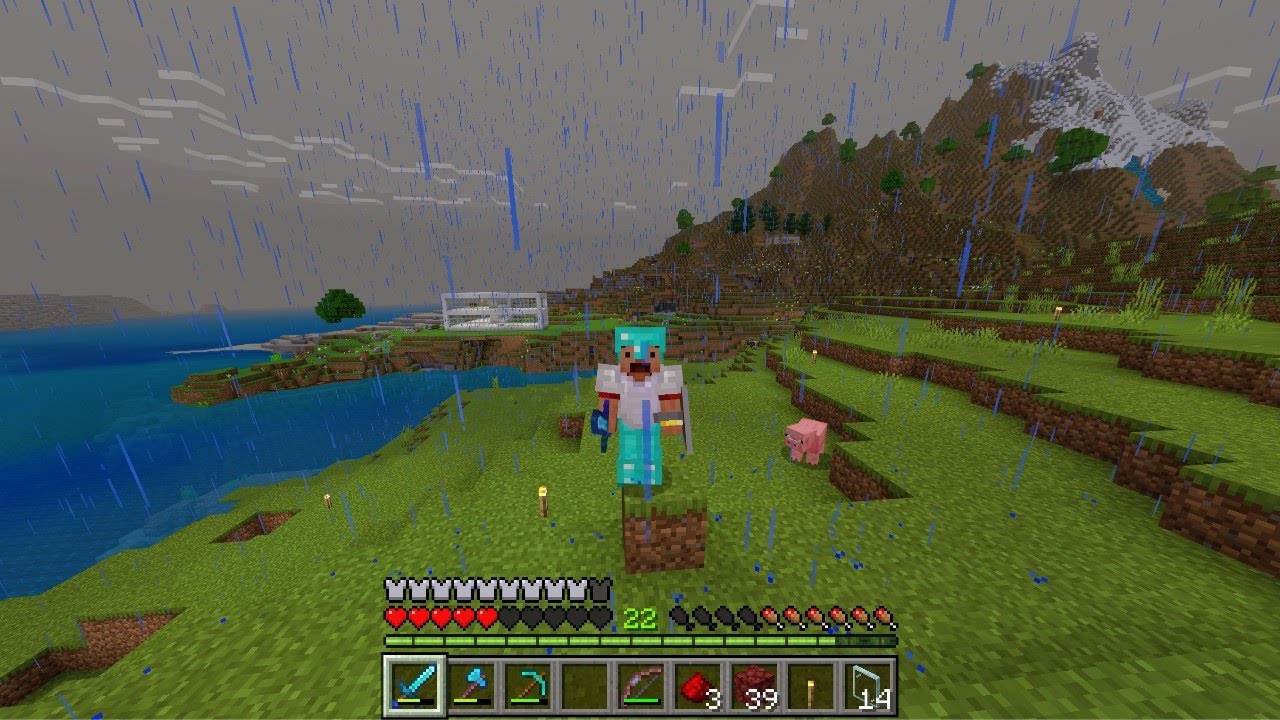 Practicing speed running Minecraft (LIVE) - YouTube