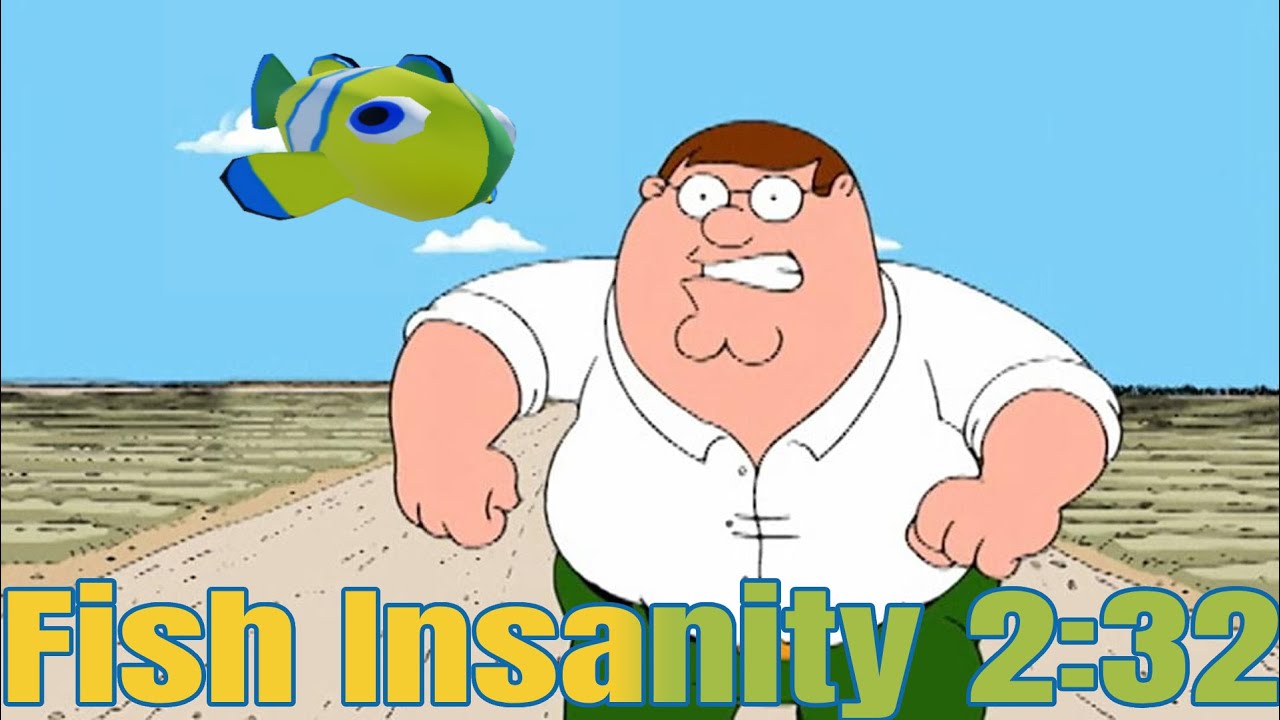 The day the noobs blah blah blah (Fish Insanity 2:32) - YouTube