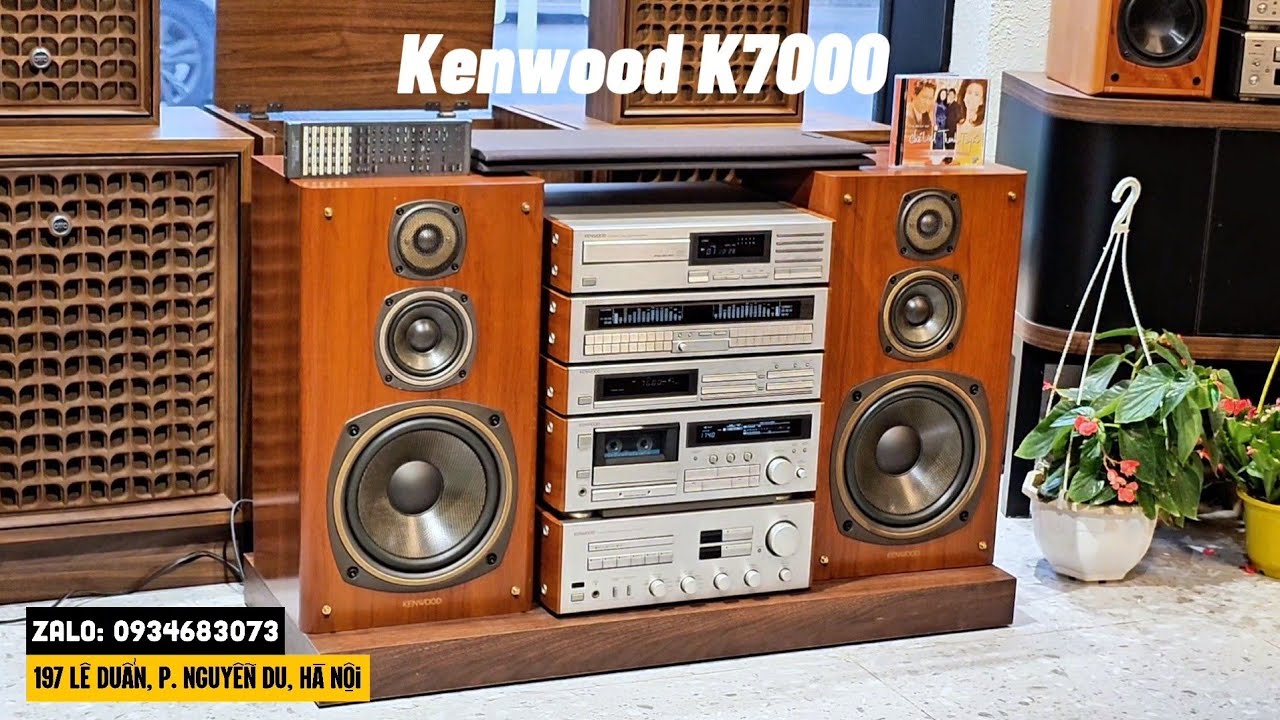 Quá nhanh quá nguy hiểm: Thêm một Siêu phẩm KENWOOD K7000 lên đường về ...