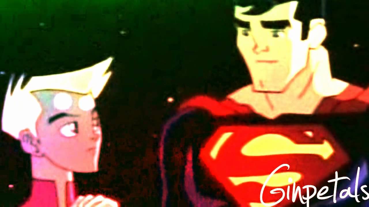 Kid Flash/Robin::Brainiac 5/Superman::Belated Birthday Gift - YouTube