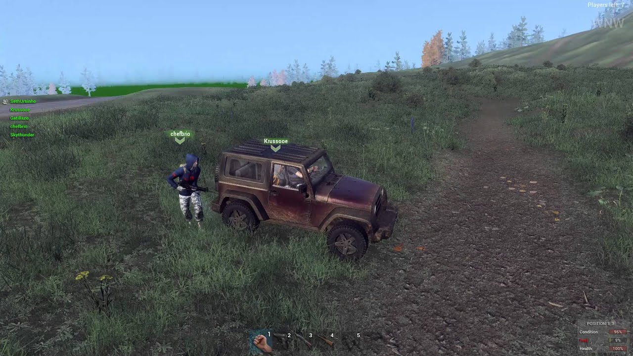 H1Z1 Team Battle Royale 5 Worst Dead Ever. - YouTube