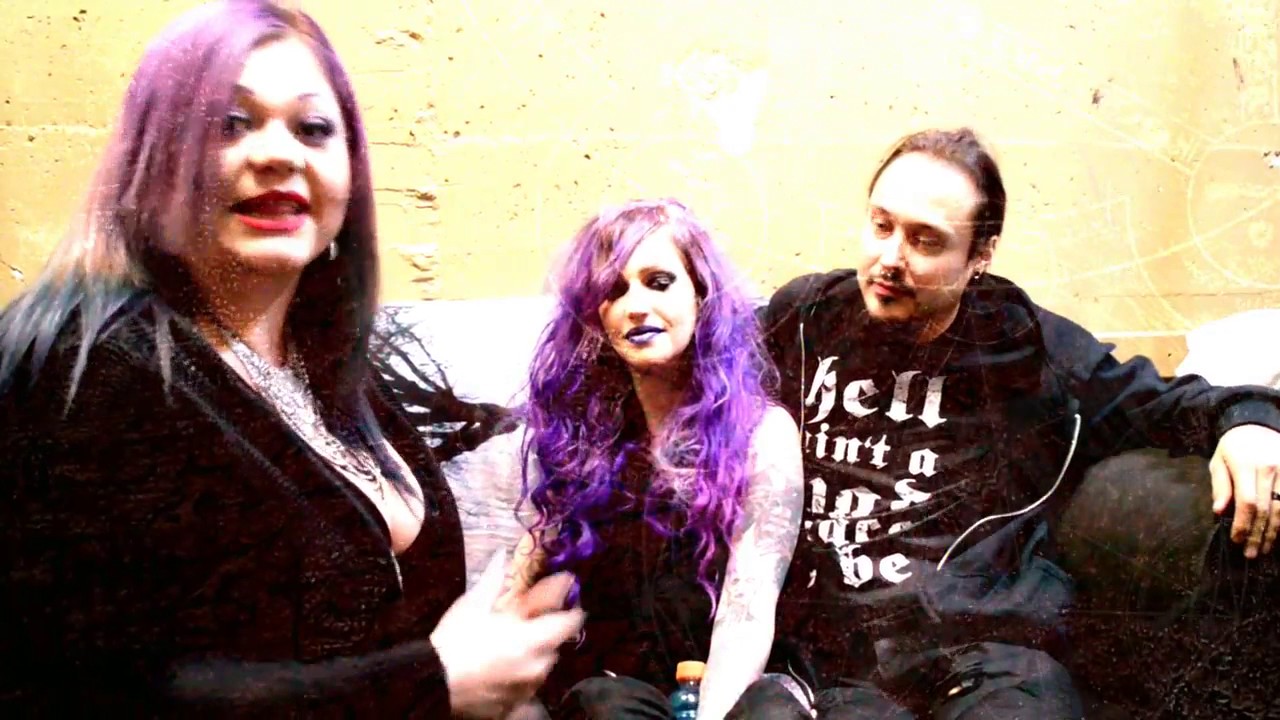 Hail Sagan Interview with Metal Momma Raven - YouTube