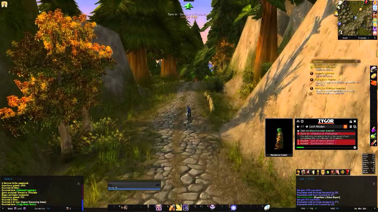 World of Warcraft - Slow leveling - 1-100 - 1 / 2 - YouTube