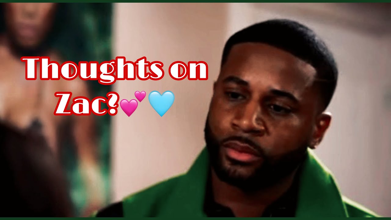 Tyler Perry’s Sistas Season 7 | Zac - YouTube