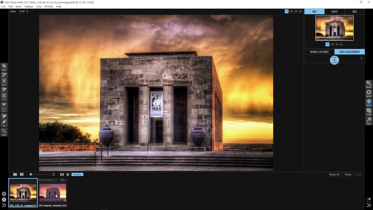 ON1 Inspiration – Going Back by Blake Rudis - YouTube