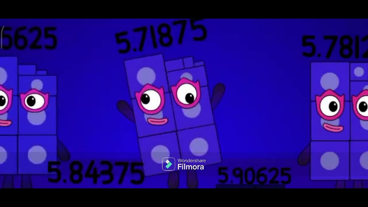 numberblocks band sixty fourths 66 - YouTube