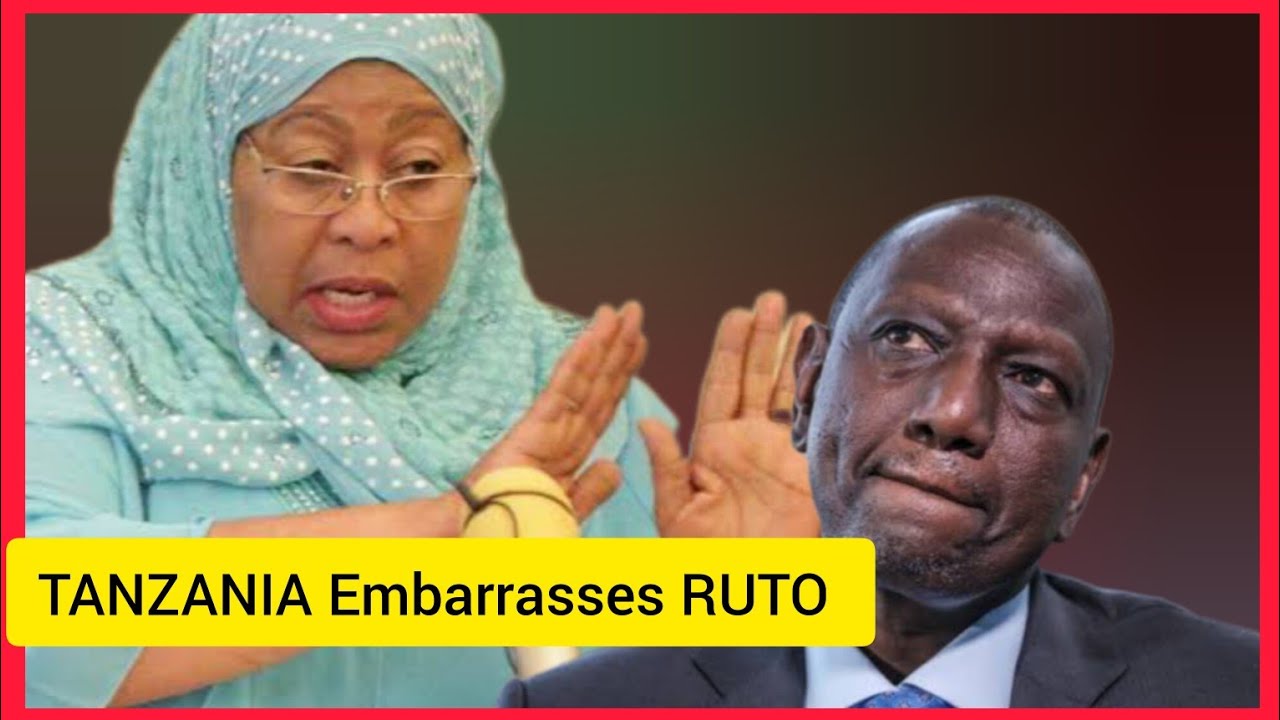Drama as TANZANIA president SAMIA Exposes RUTO'S fake FUEL prices today ...