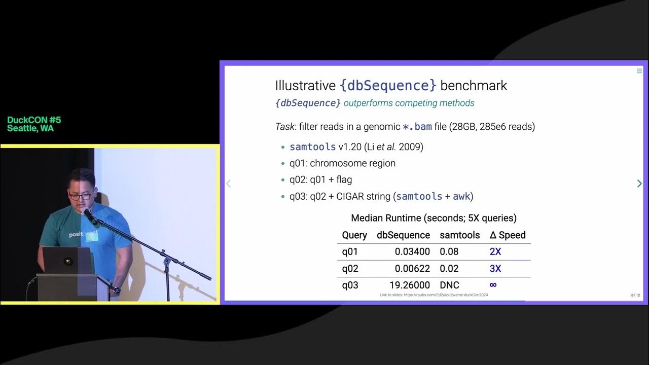dbverse: Composable database libraries for larger-than-memory scientific analytics (DuckCon #5 ...